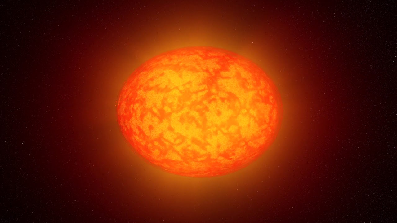 NASA Animation of Merged "Pumpkin" Star — A K-type Orange Giant - YouTube