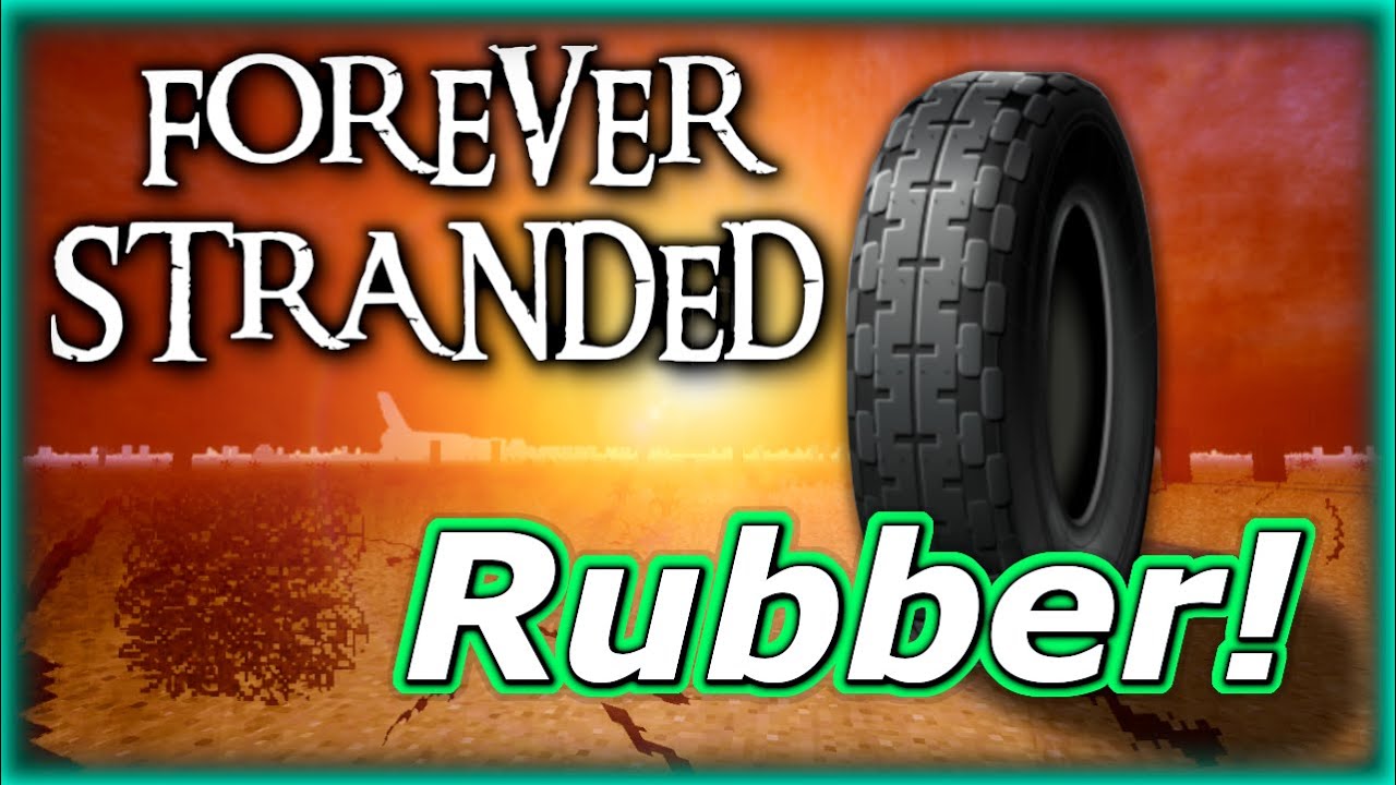 How To Get RUBBER Forever Stranded Mission 9 Modded Minecraft how-to-get-rubber-forever-stranded-mission-9-modded-minecraft