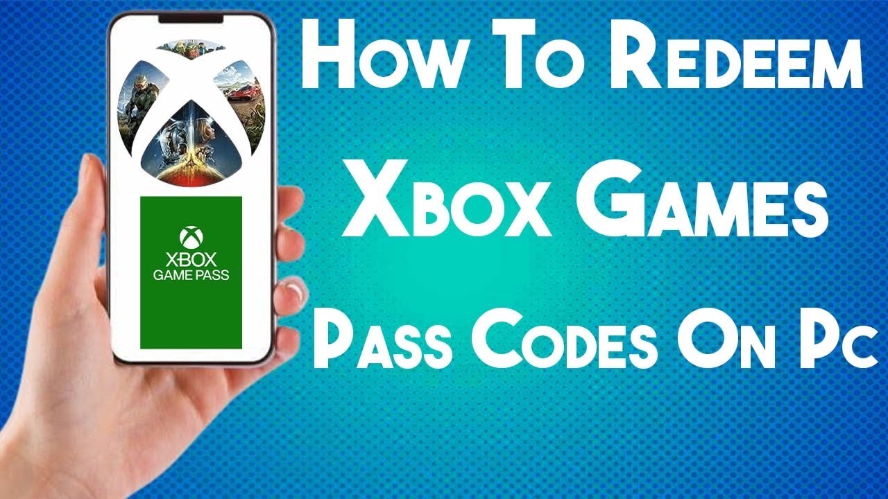 How To Redeem Xbox Game Pass Codes On Pc 2025 - YouTube