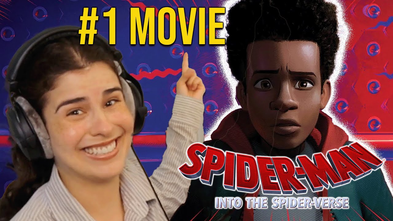 is this the BEST MARVEL MOVIE?? | First Time watching Spiderman Into ...