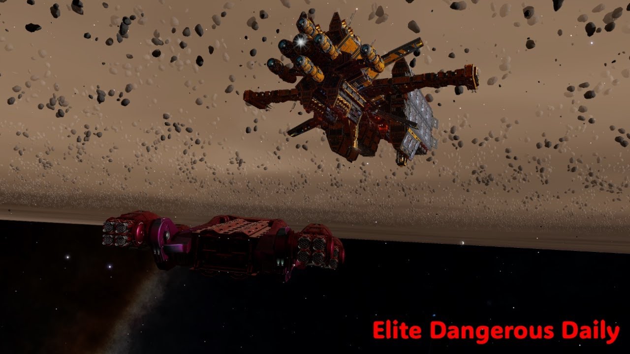 Elite Dangerous Daily: Ep. 71: Colonization, New Content Talk - YouTube