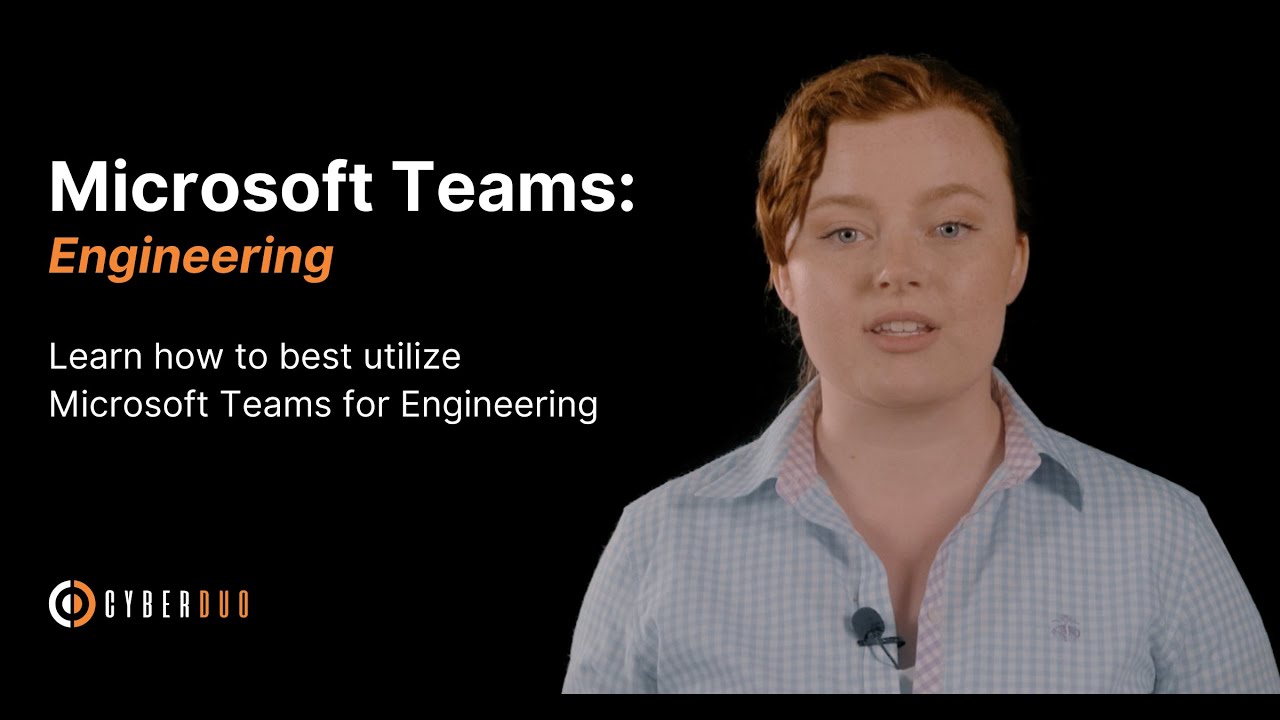 Microsoft Teams for Engineering - YouTube