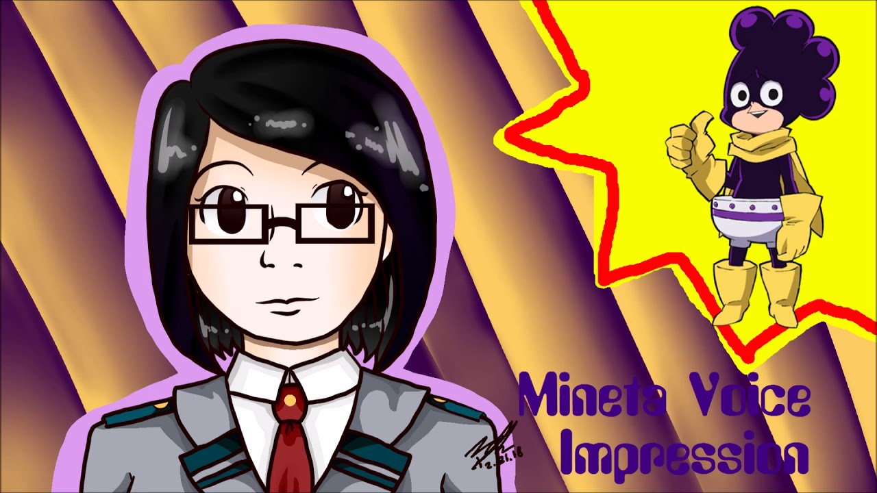 Mineta from My Hero Academia Impression - YouTube