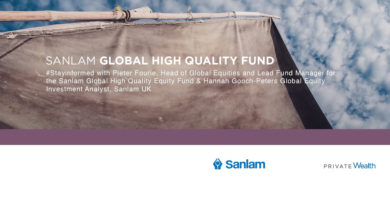 FUNDS WEEK Sanlam Global High Quality Fund - YouTube