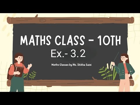#Exercise-3.2#2nd sum# class-10th# substitution method # viral video ...