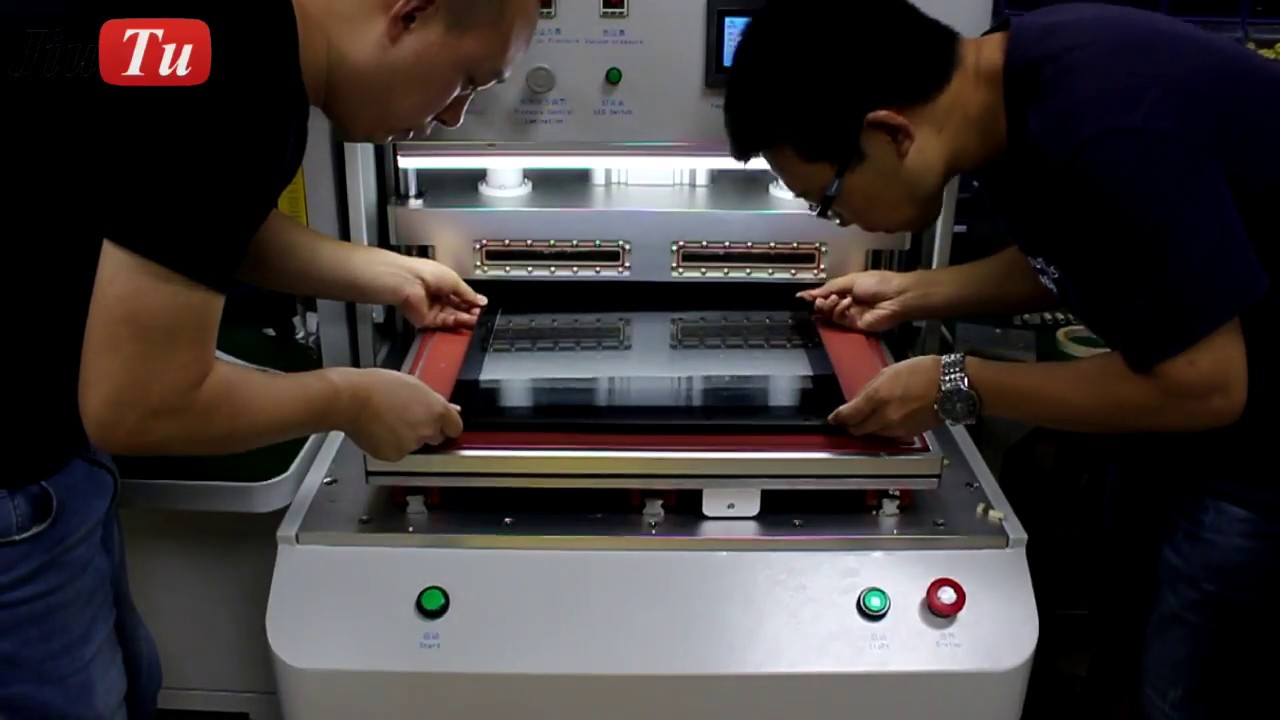 25 inch Big Customized OCA Vacuum Bonding Laminator For Large iPad TV ...