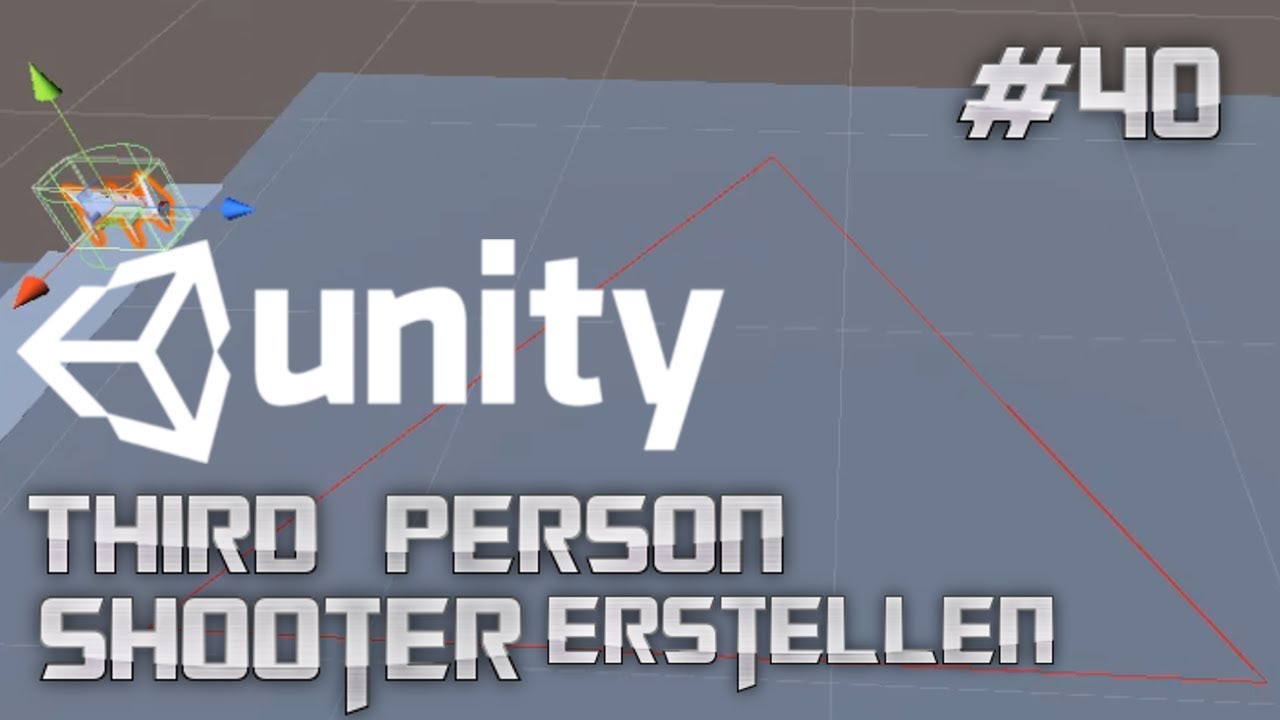 Unity Third-Person-Shooter Tutorial [Deutsch] #040 :: Noch einmal den ...