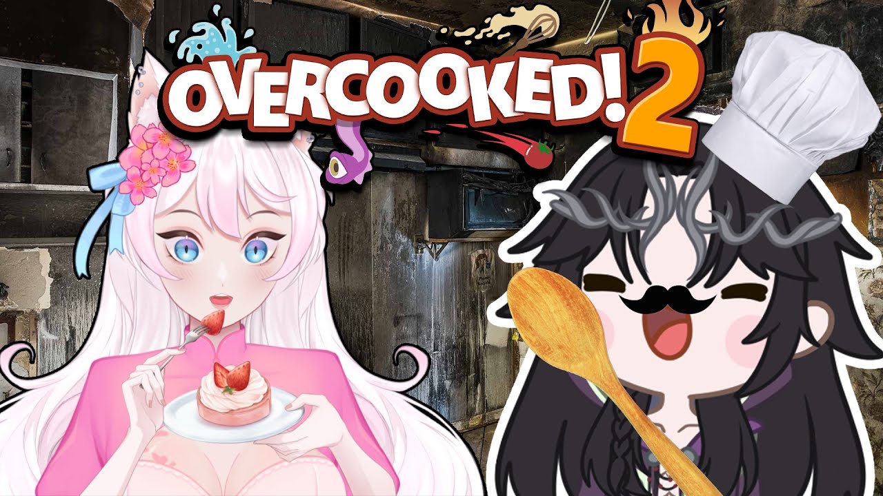 CAOS NA COZINHA! | Collab Overcooked 2 (com @CarolitaYuuna) - YouTube