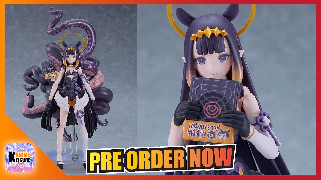 figma Ninomae Ina'nis | hololive production | Max Factory - YouTube