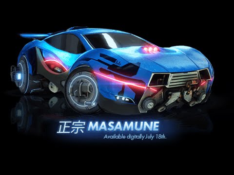 Rocket League - First games with Masamune! (Collectors Edition Car ...