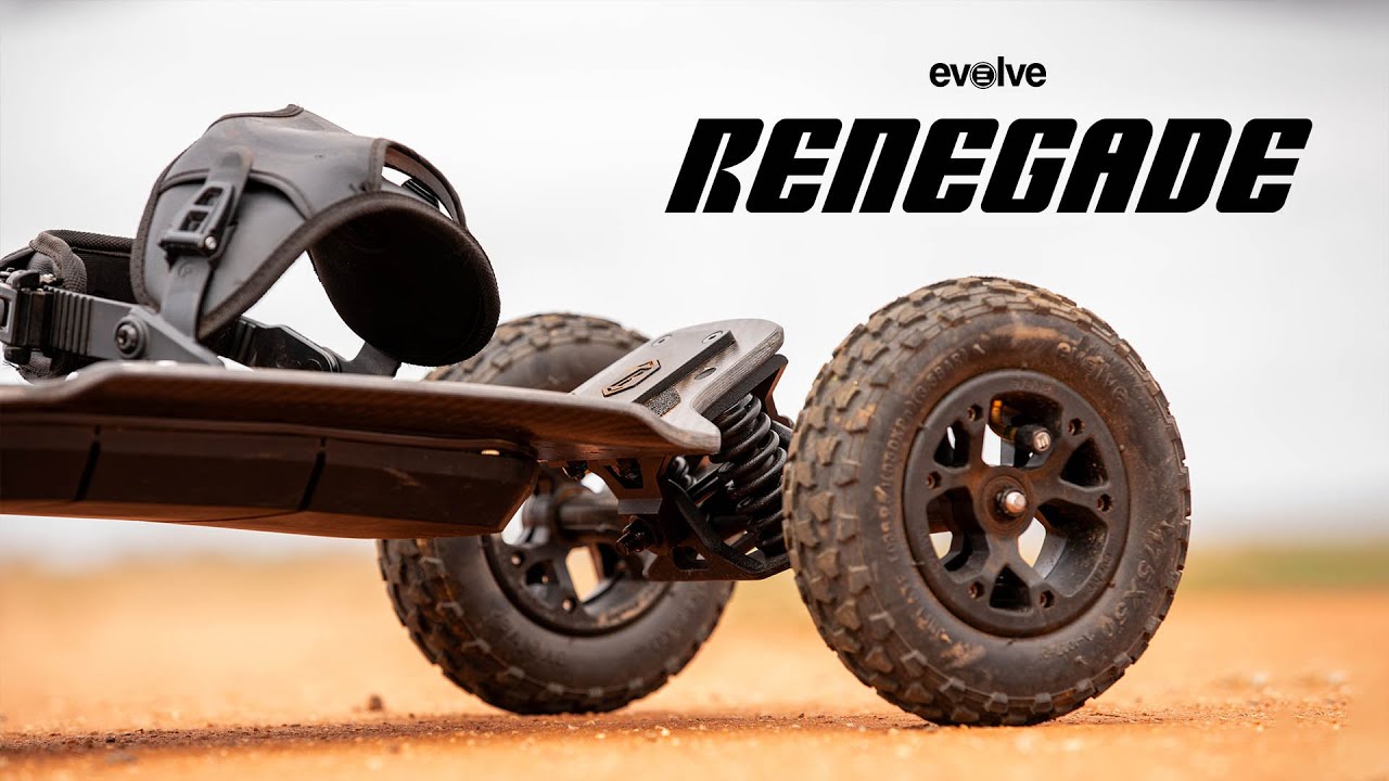 BEHIND THE RENEGADE | EVOLVE - YouTube
