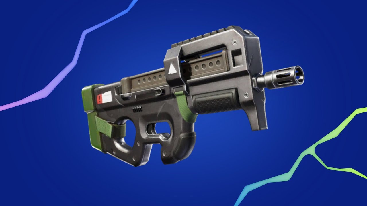 How To Get Compact SMG P90 in Fortnite Chapter 4 Location - YouTube