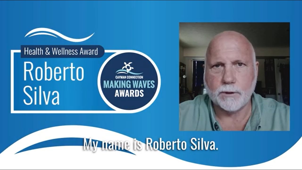 2023 Making Waves Awardee: Roberto Silva - YouTube