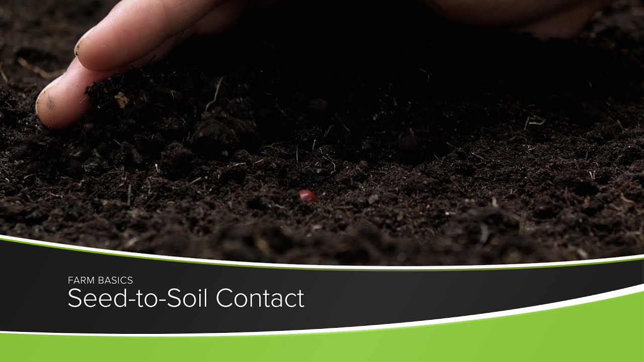 Seed-to-Soil Contact - YouTube