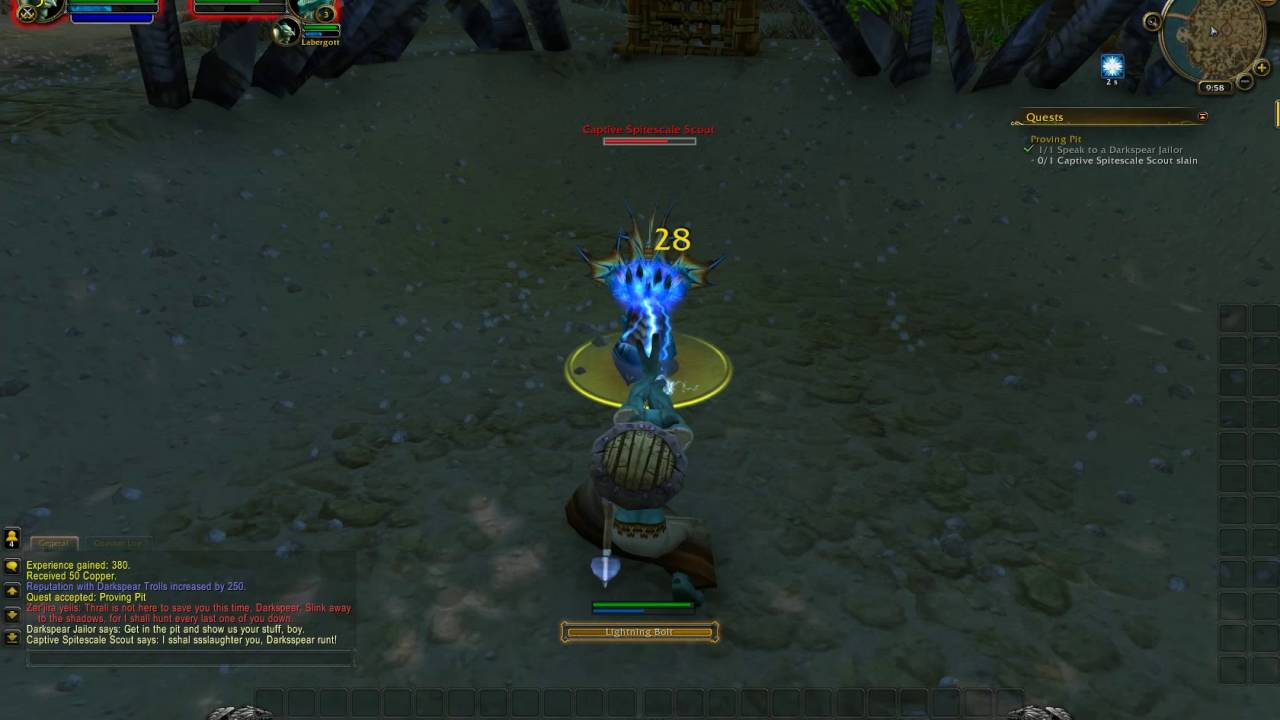 World of Warcraft - Proving Pit - YouTube