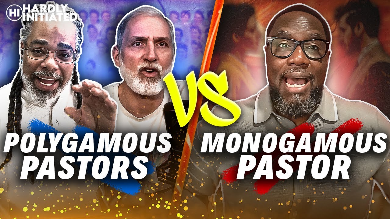 2 Polygamous Pastors vs Damon Richardson DEBATE Is Polygamy Biblical ...