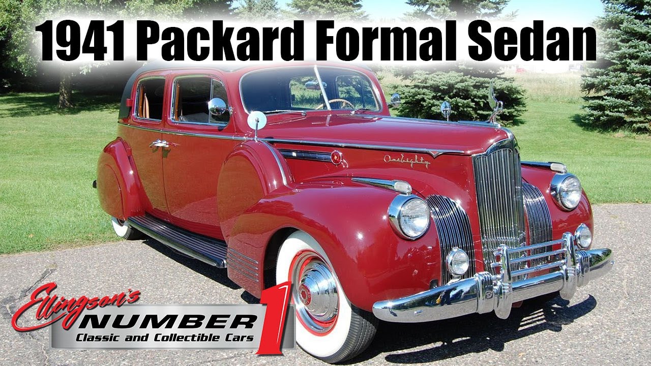 1941 Packard Super Eight 180 Formal Sedan at Ellingson Motorcars in ...