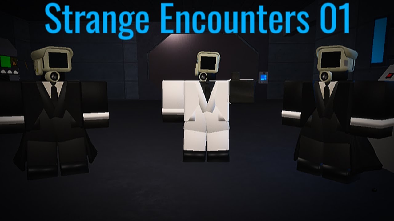Strange Encounters 01 (Part 1) "Saved In Daylight" - YouTube
