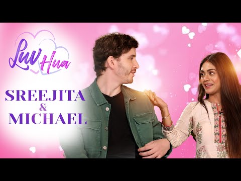Sreejita De & Husband Michael Blohm-Pape On Their Love Story | Luv Hua Ep 5 | EXCLUSIVE