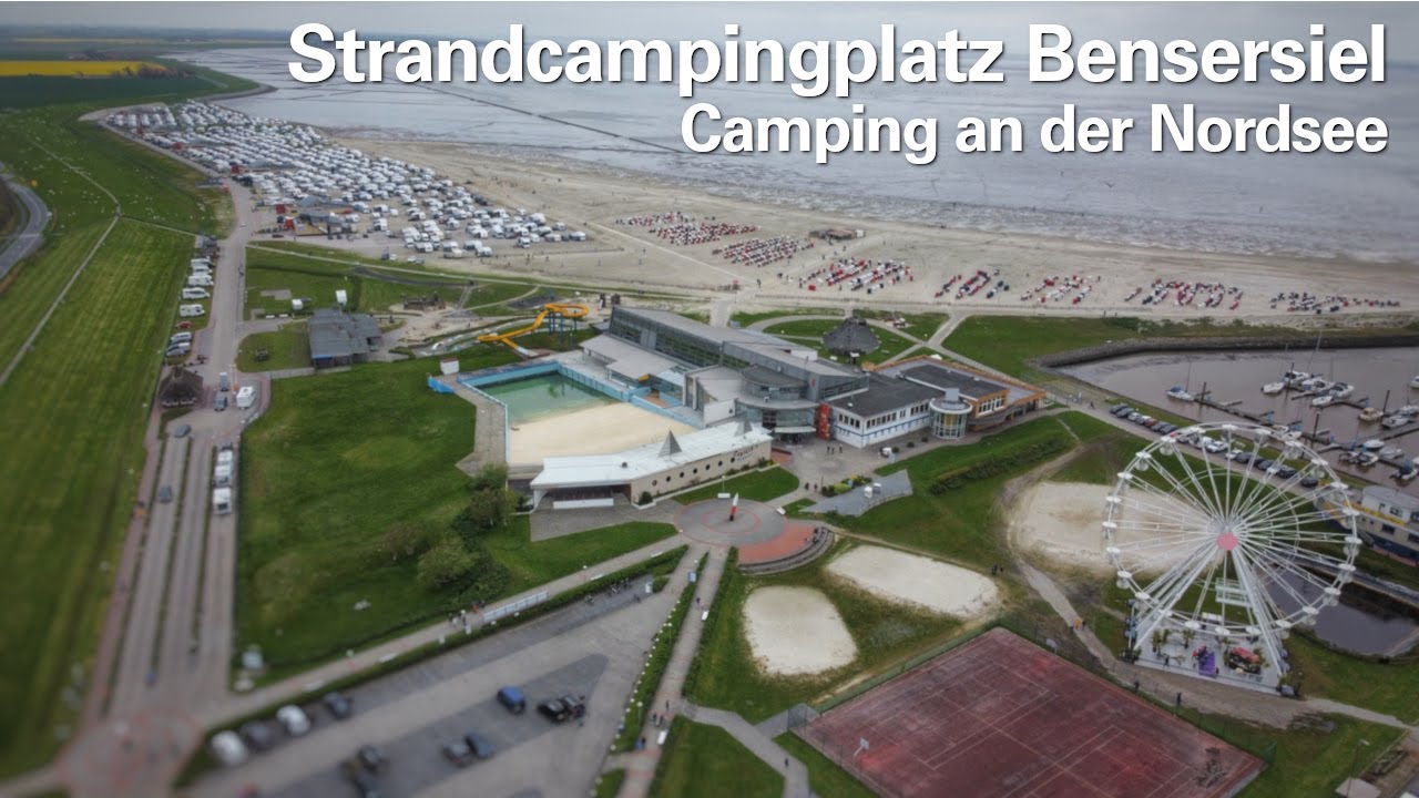Strand Und Familiencamping Bensersiel