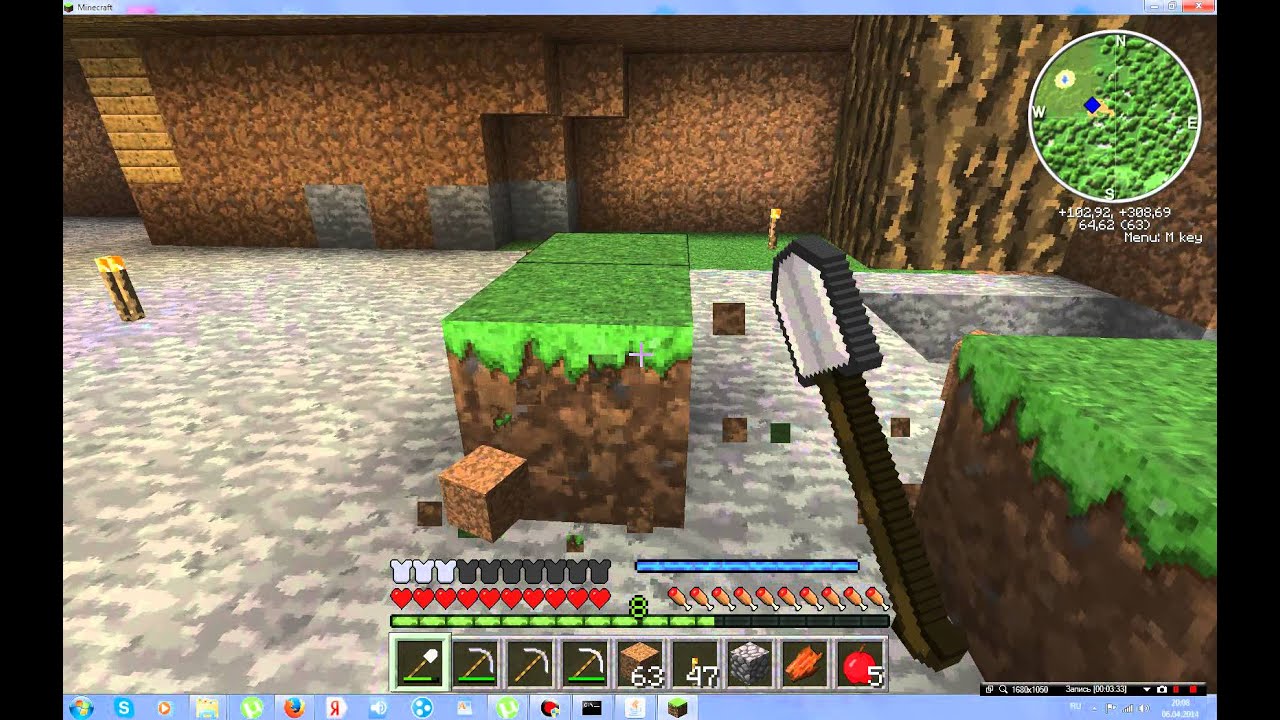 minecraft 1 4 7 - YouTube