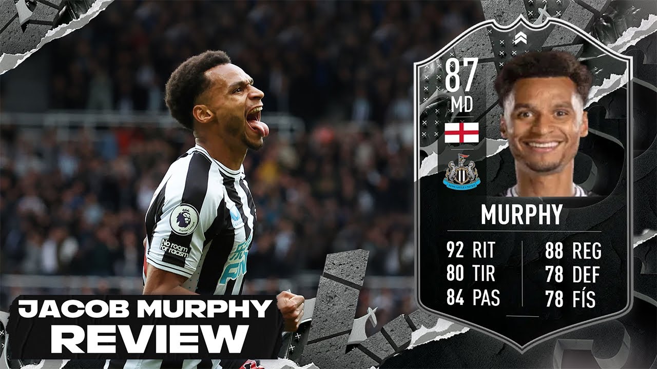 ¿quÉ Es Esto Ea 😂 87 Jacob Murphy Fifa 23 Showdown Sbc Review Youtube