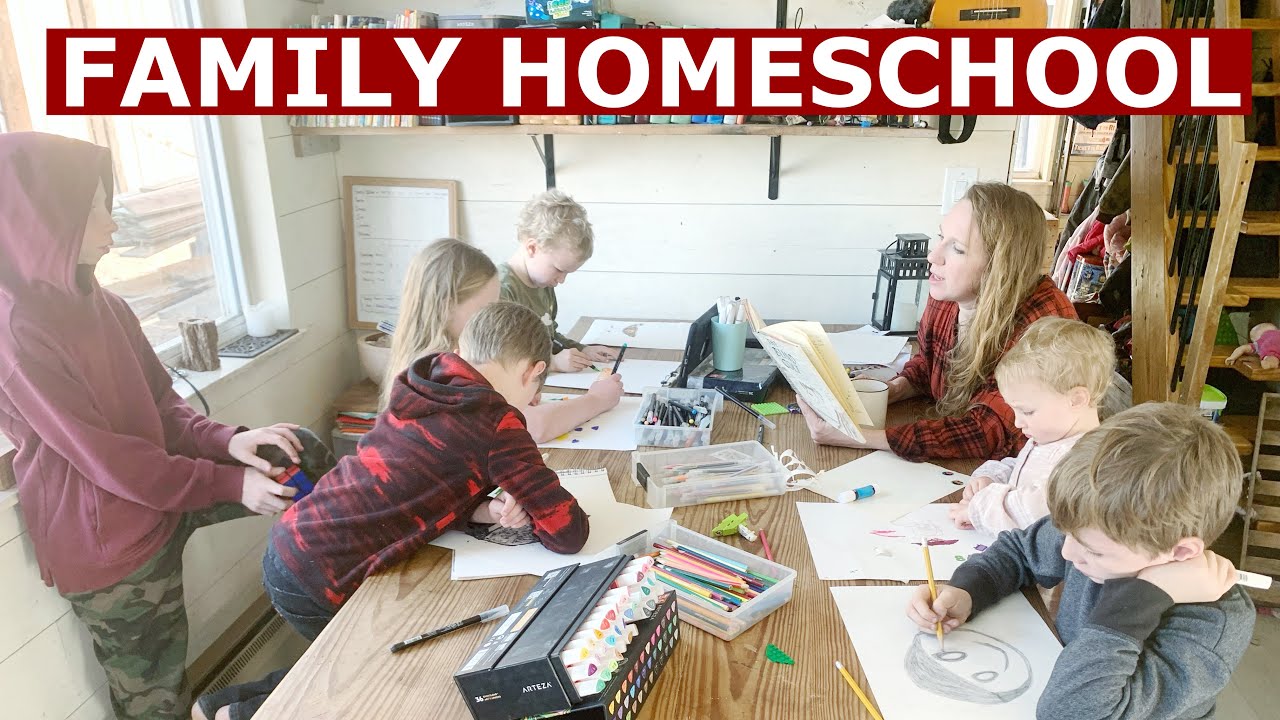 Introducing Lily // Homeschool Read Aloud day - YouTube