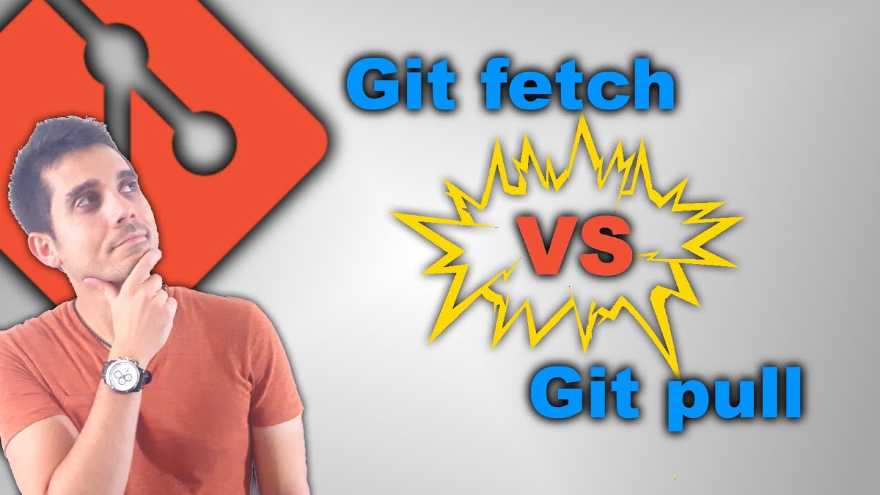 Différence entre git fetch et git pull - YouTube Différence entre git fetch et git pull - YouTube