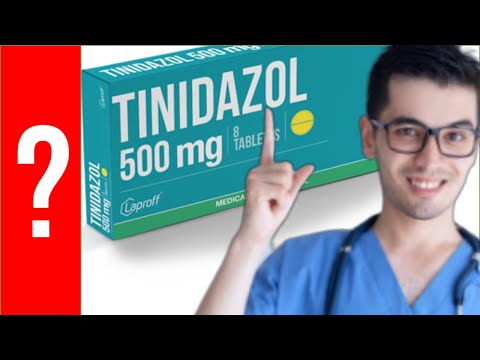 TINIDAZOL, Para que Sirve Tinidazol y Como se toma | Y MAS!! 💊