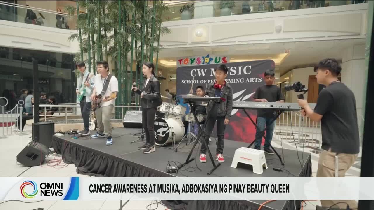 Cancer awareness at Music Therapy, adbokasiya ng Filipino-Canadian ...
