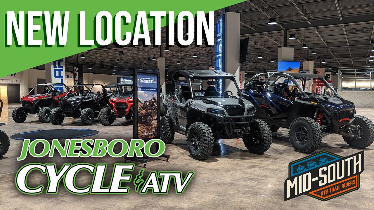 SNEAK PEEK/NEW LOCATION: Jonesboro Cycle & ATV - YouTube