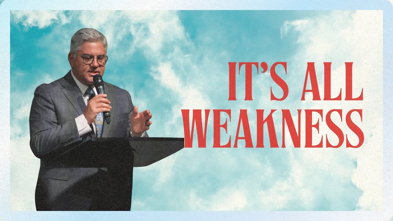 It's All Weakness | Jacob Stump - YouTube