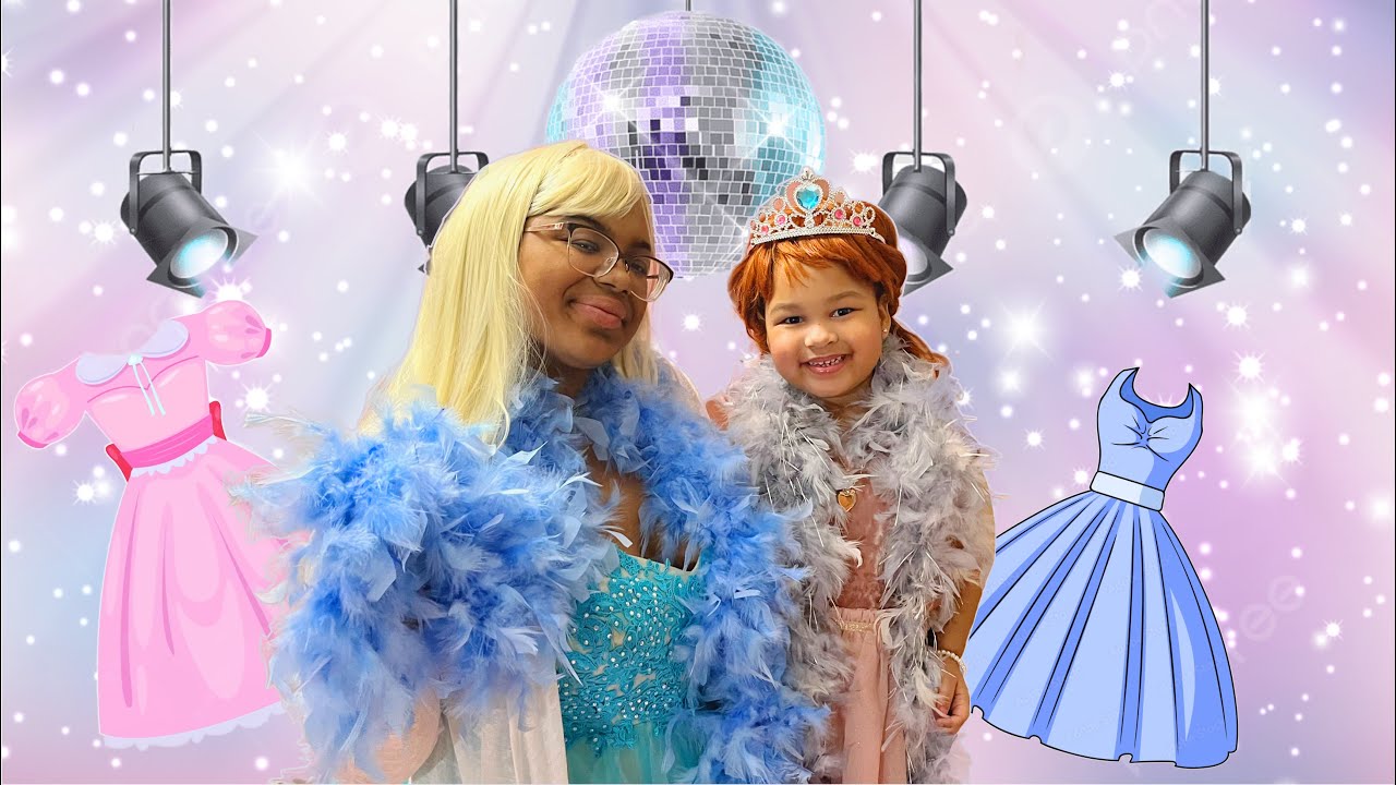 Rachel Pretend Play Dress Up & New Make Up Toys - YouTube