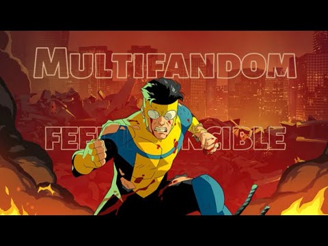Multifandom || Feel Invincible (Ft. Skillet) - YouTube