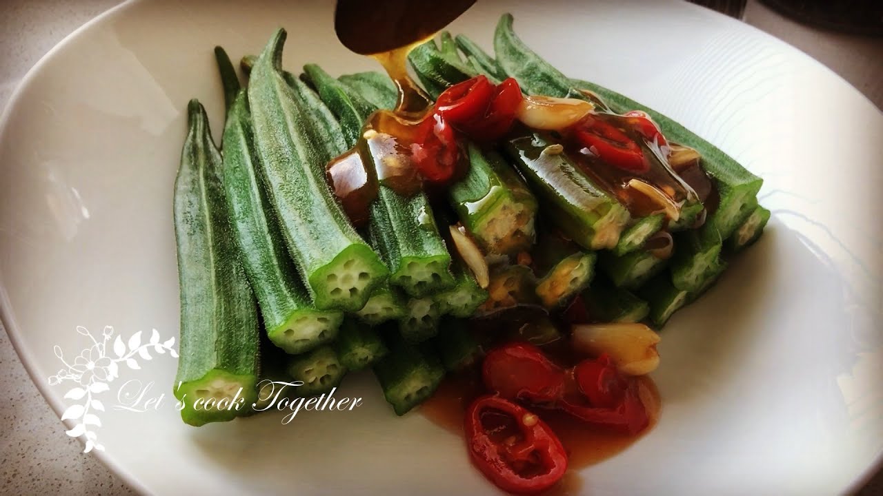 The perfect recipe for healthy okra!A simple and delicious okra recipe ...