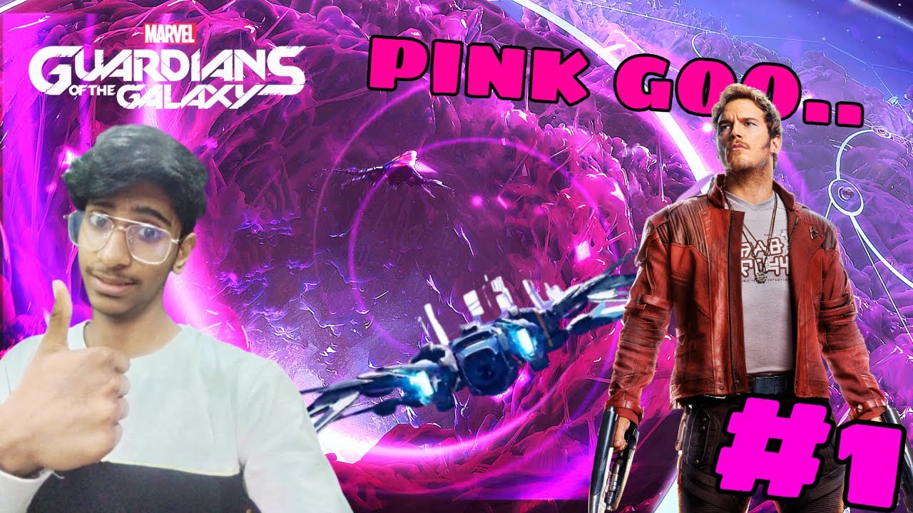 The Pink Goo Planet | Guardians Of The Galxy Game [GOTG] #1 | Hindi ...
