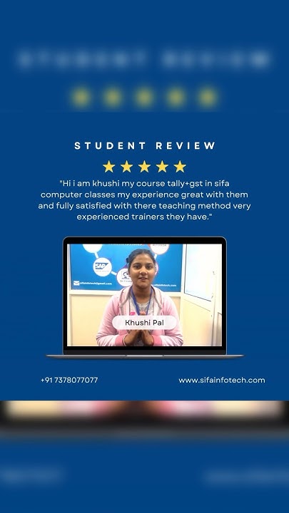 Our Student Review 📚👩‍💻#msoffice #computer #computerclasses #youtube #skills #institute #reels ...