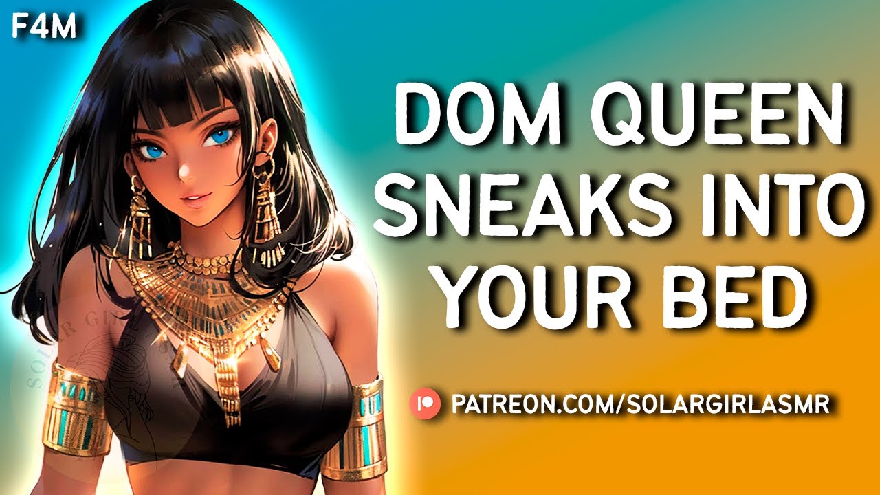 Queen Sneaks Into Your Bed For Kisses | FDom | Cuddling | ASMR GF F4M Roleplay | Comfort Sleep ...