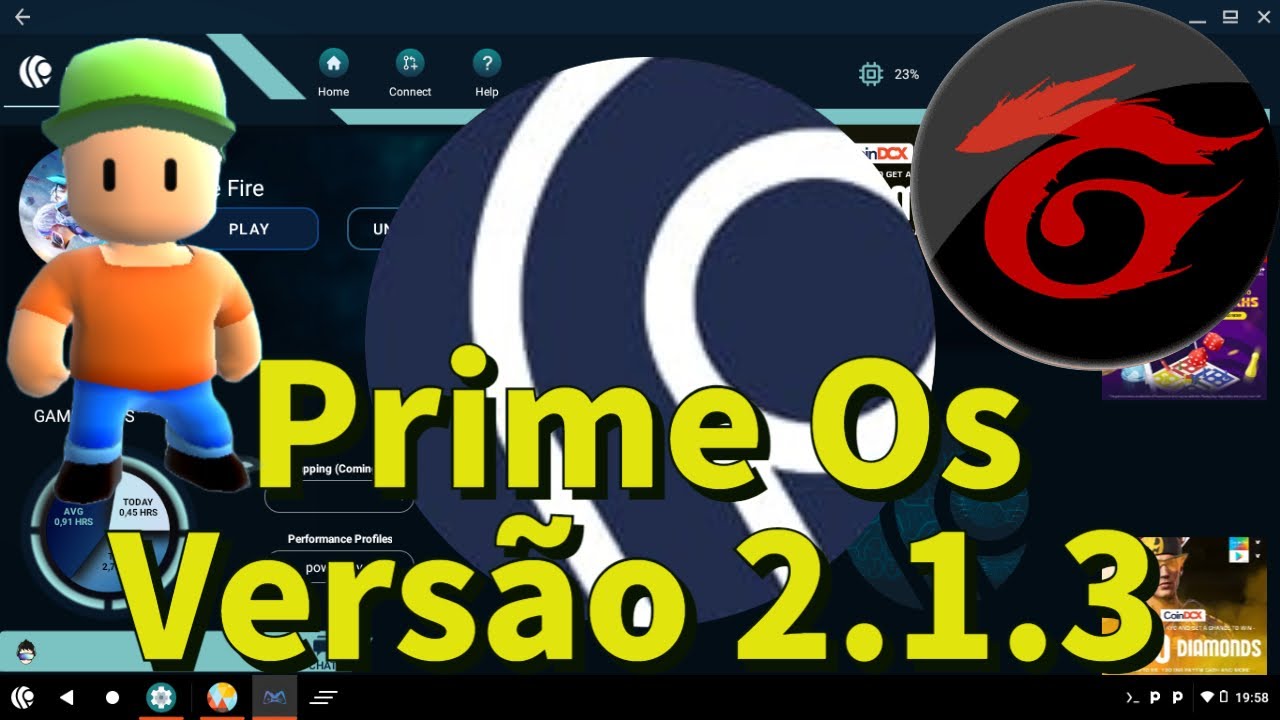 Prime Os android 11 nova atualização💻Prime os 2.1.3 instalação sem ...
