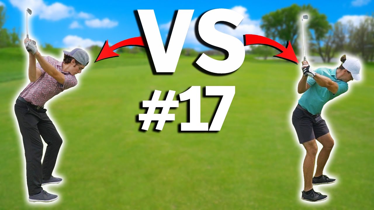 Windy Golfing Conditions In KC! | Sunday Match #17 | Garrett VS Micah ...
