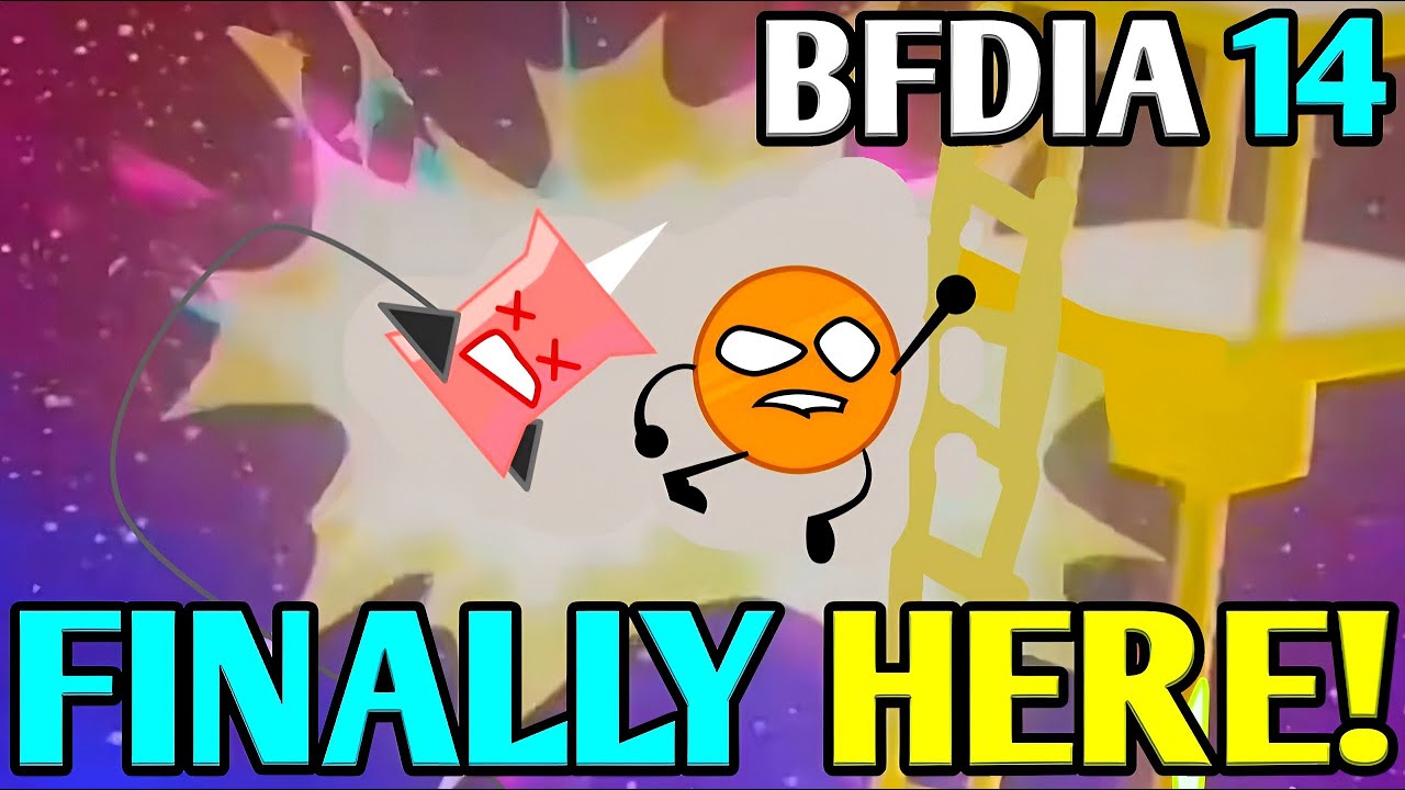 BFDIA 14 Premieres Today – Don’t Miss Out! - YouTube