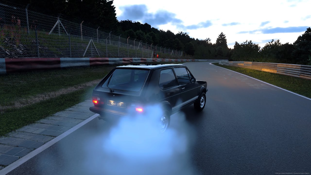 Volkswagen Golf I GTI '83 (R5-20vT-Quattro-Pikes engine) - Nürburgring ...