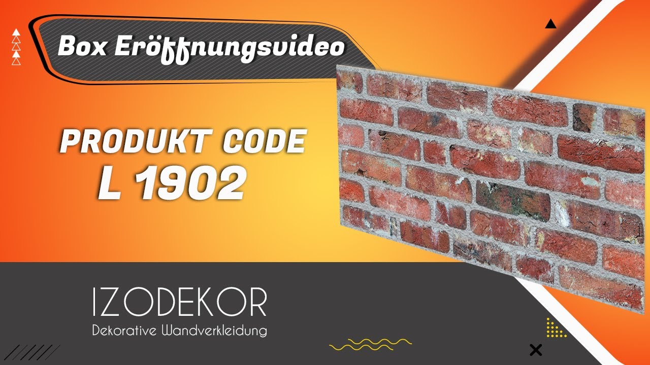 L1902 Box Eröffnungsvideo - YouTube
