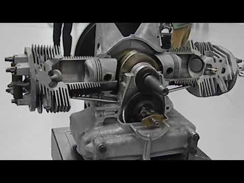 BMW Boxer Motorcycle engine inside - YouTube