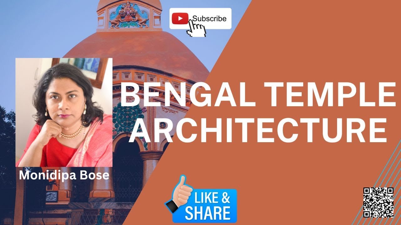 Amazing Architecture of Bengal Hindu Temples; #Sattology, Monidipa Bose ...