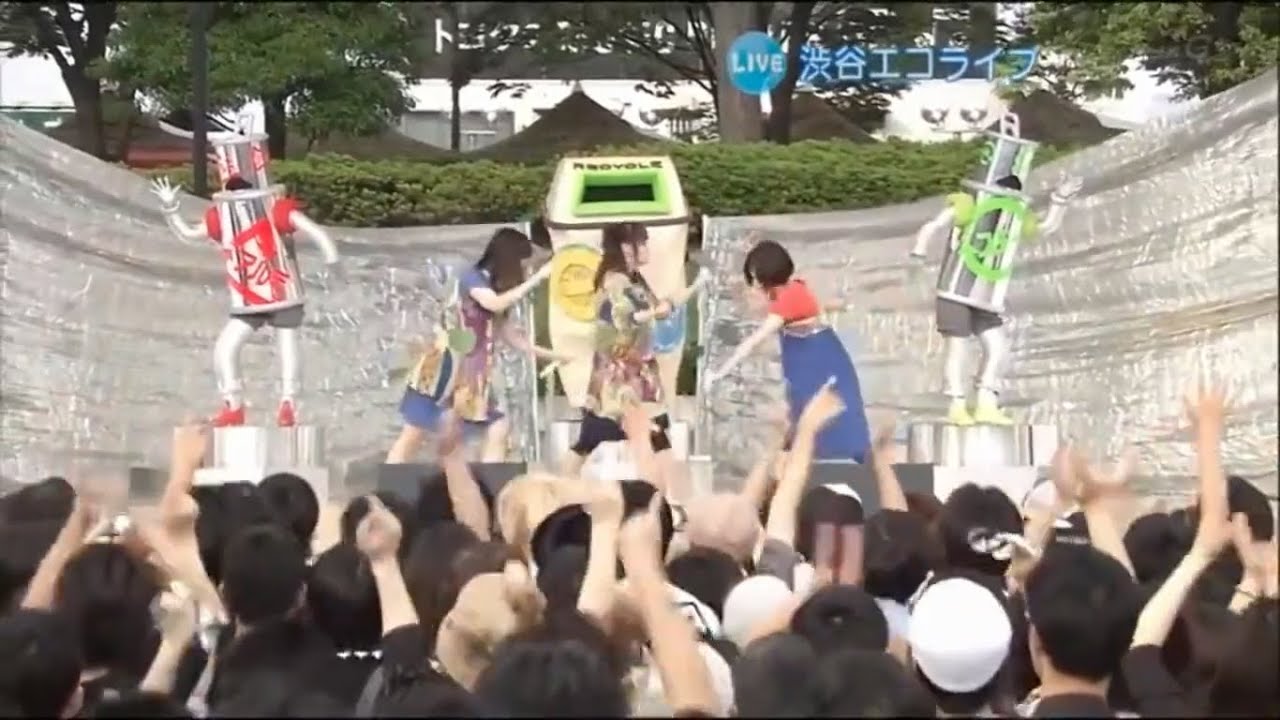 Perfume - ポリリズム (Polyrhythm) [live 2008] - YouTube