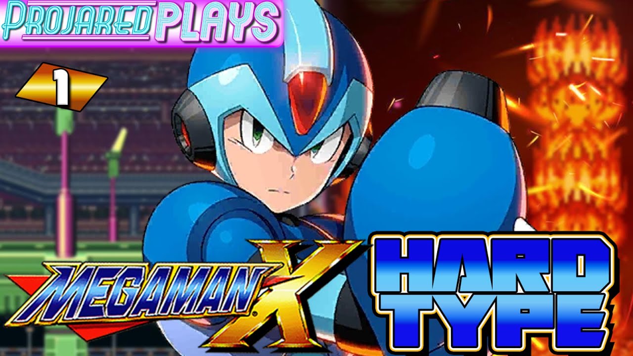 Tougher Than You'd Ever Imagine It Could Be │ Mega Man X Hard Type Part ...