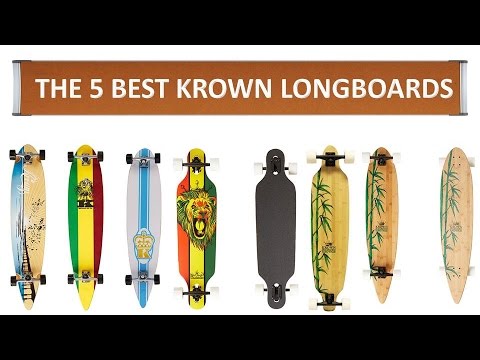 The 5 Best Krown Longboards 2016 -Reviews and Guide | Best Longboards ...