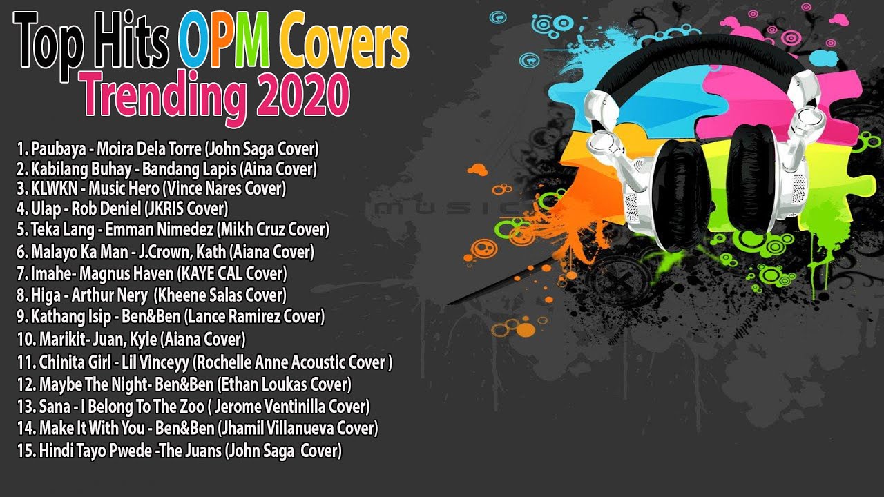 TOP HITS OPM COVERS | NOVEMBER 2020 - YouTube