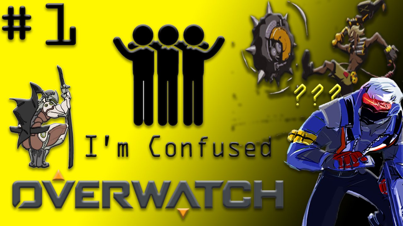 OverWatch #1 : I'm Confused and Extra Play Of The Game - YouTube